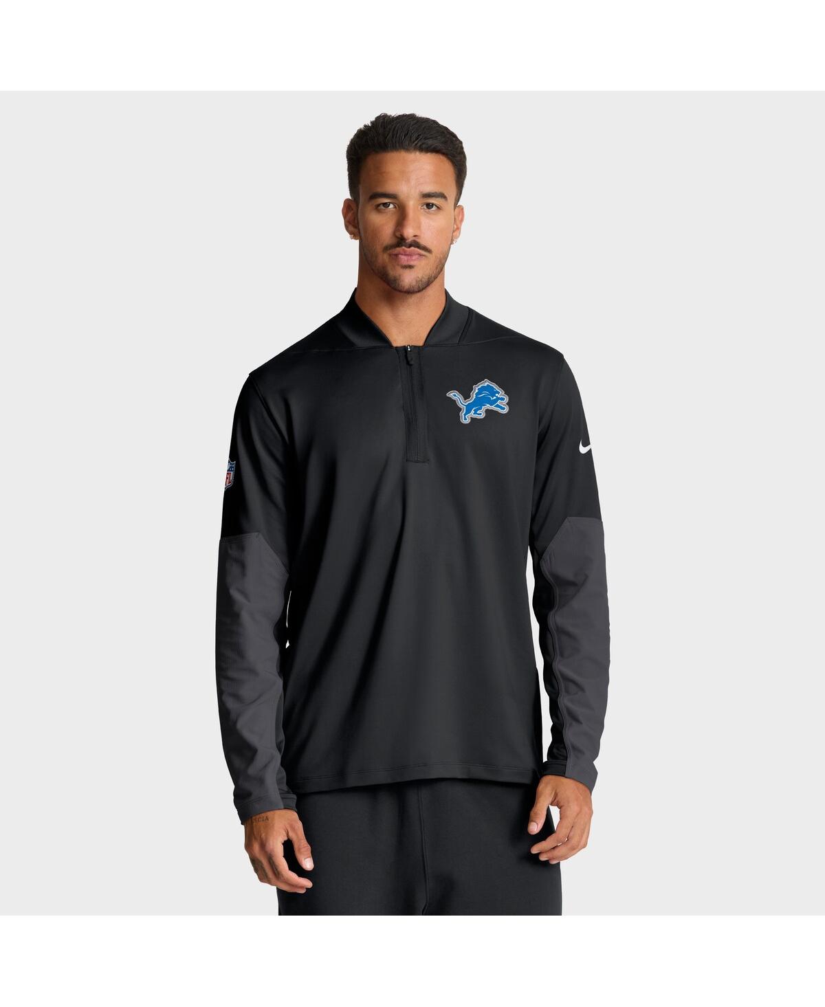 Click here for Nike Mens Black Detroit Lions Sideline Feel the Pr... prices