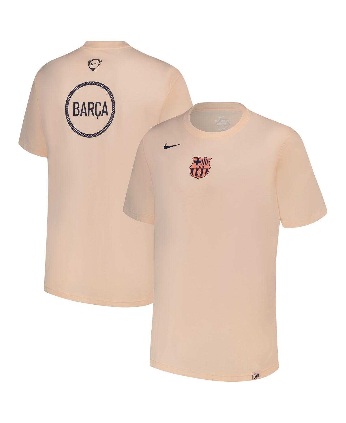 Click here for Nike Mens Pink Barcelona 2025/26 T90 Remix T-Shirt... prices