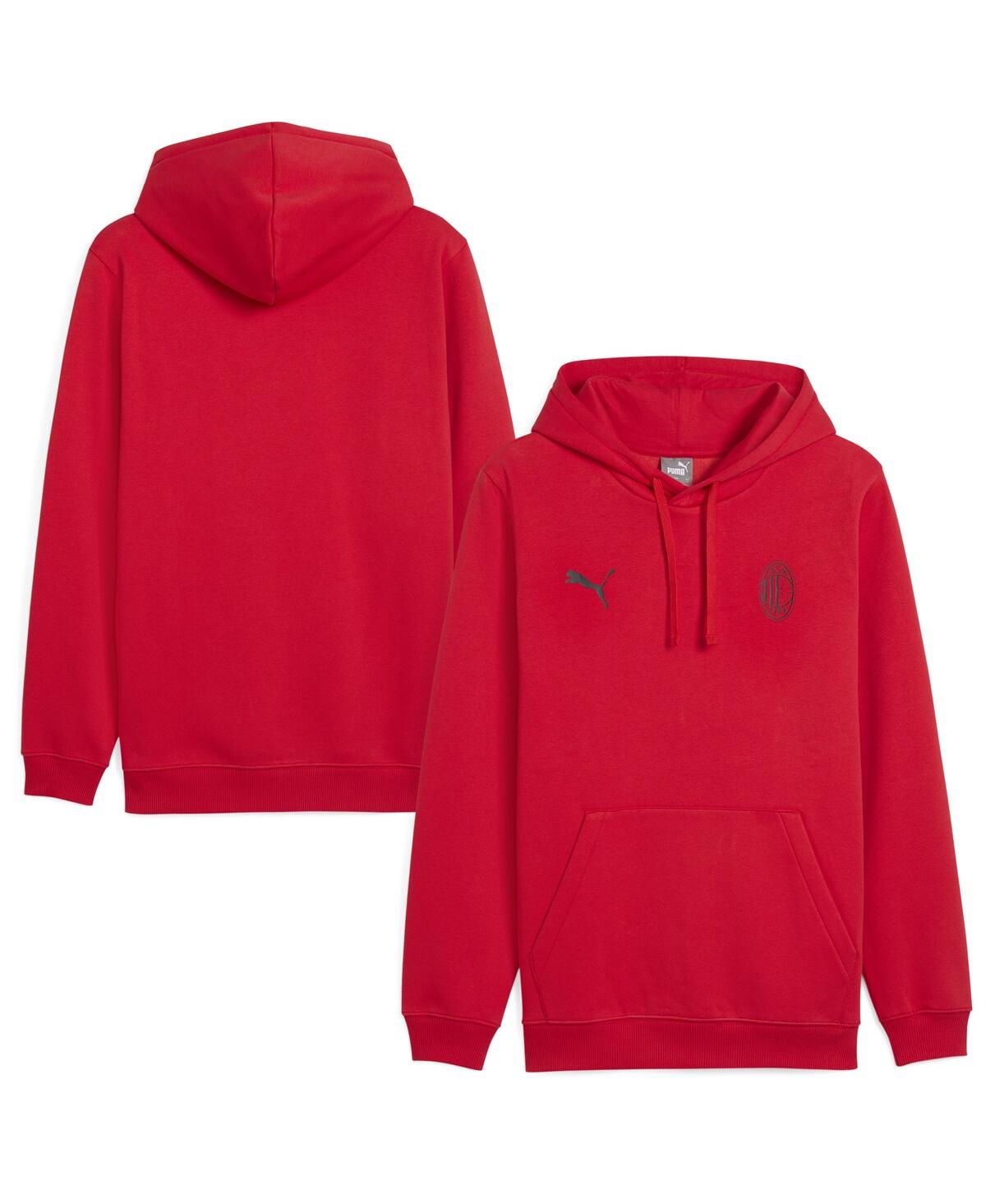 Click here for Puma Mens Red Ac Milan 25/26 ftblESS Pullover Hood... prices