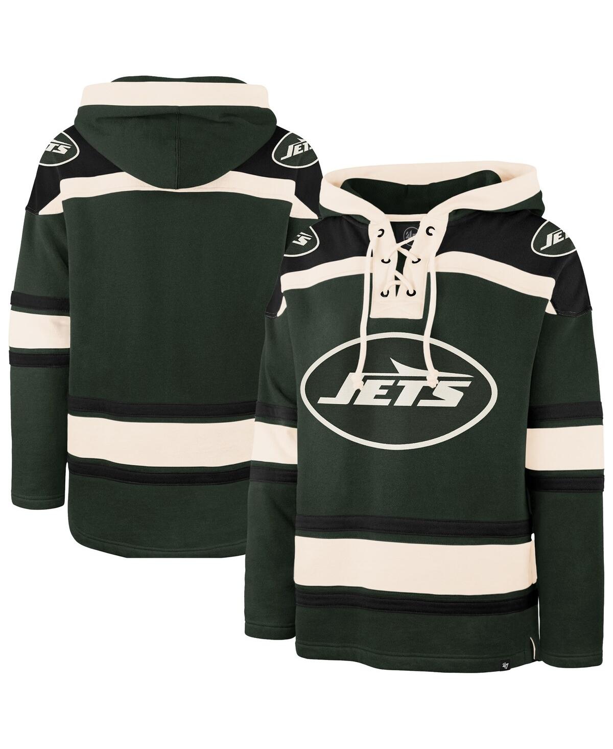 Click here for 47 Brand Mens Dark Green New York Jets Superior La... prices
