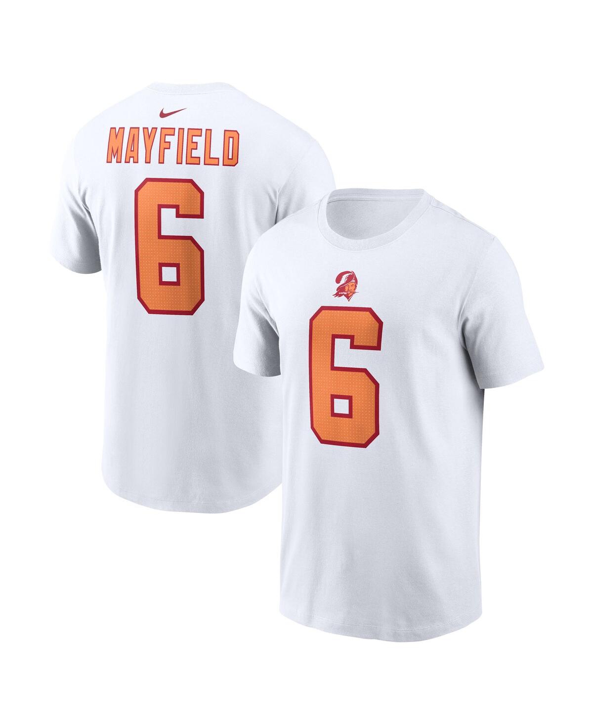 Click here for Nike Mens Baker Mayfield White 76 Tampa Bay Buccan... prices