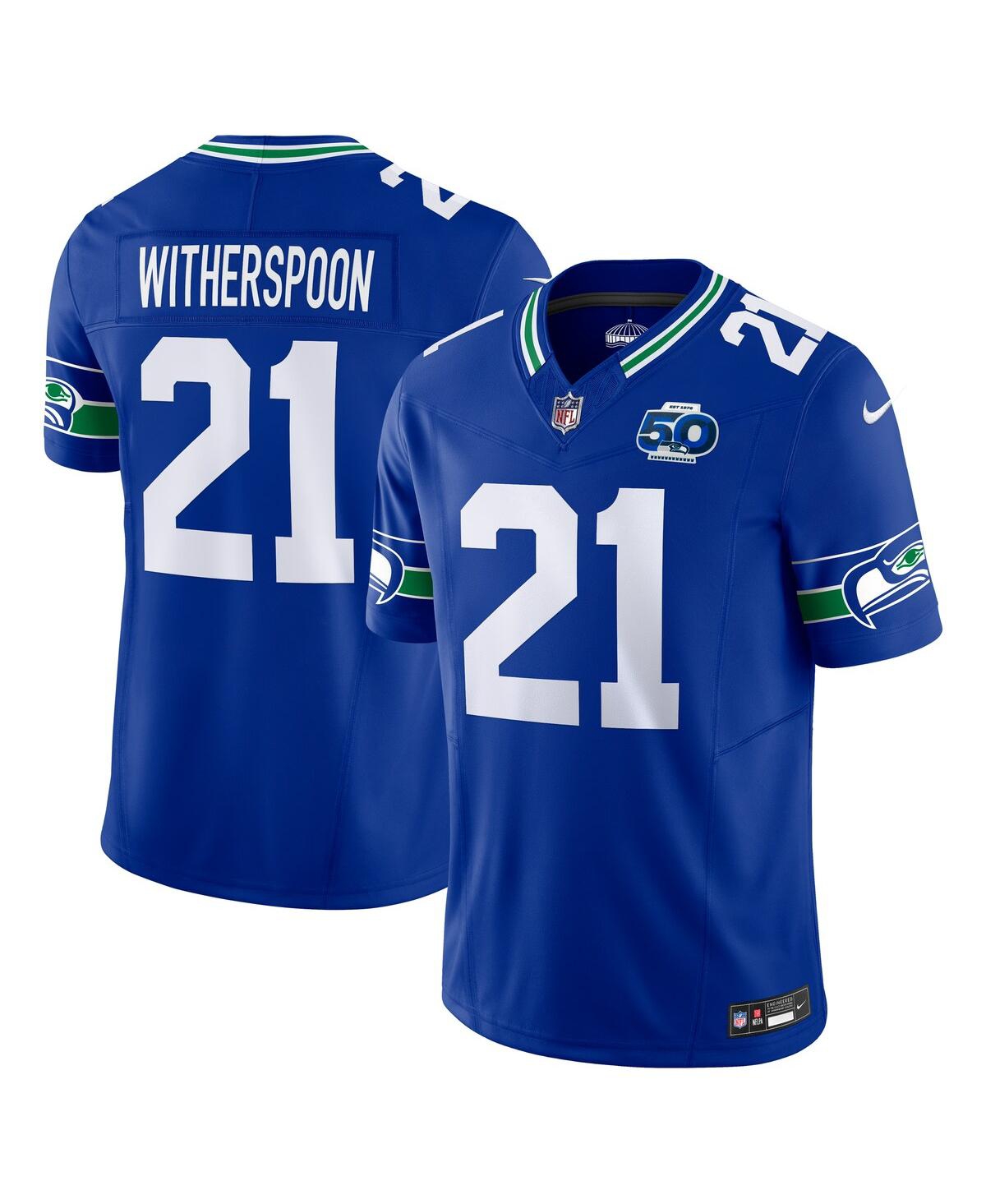 Click here for Nike Mens Devon Witherspoon Royal Seattle Seahawks... prices