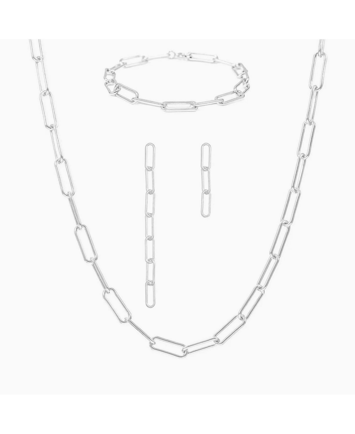 Click here for Sterling Silver 18k Gold Plated Amelia Chain State... prices