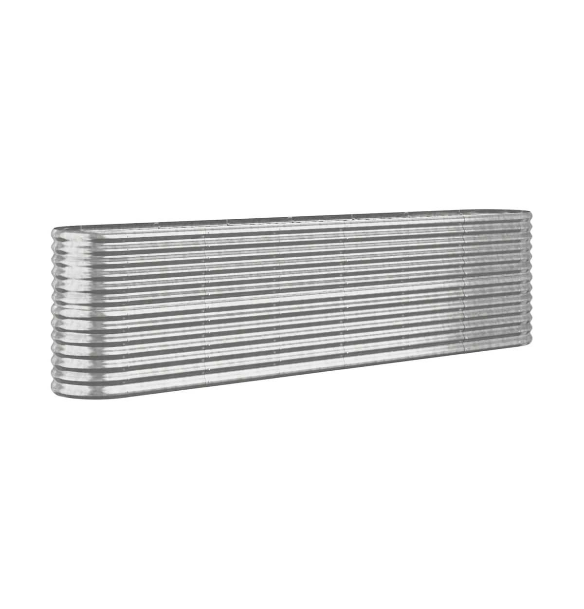Click here for Garden Raised Bed Powder-coated Steel 102.4x15.7x2... prices