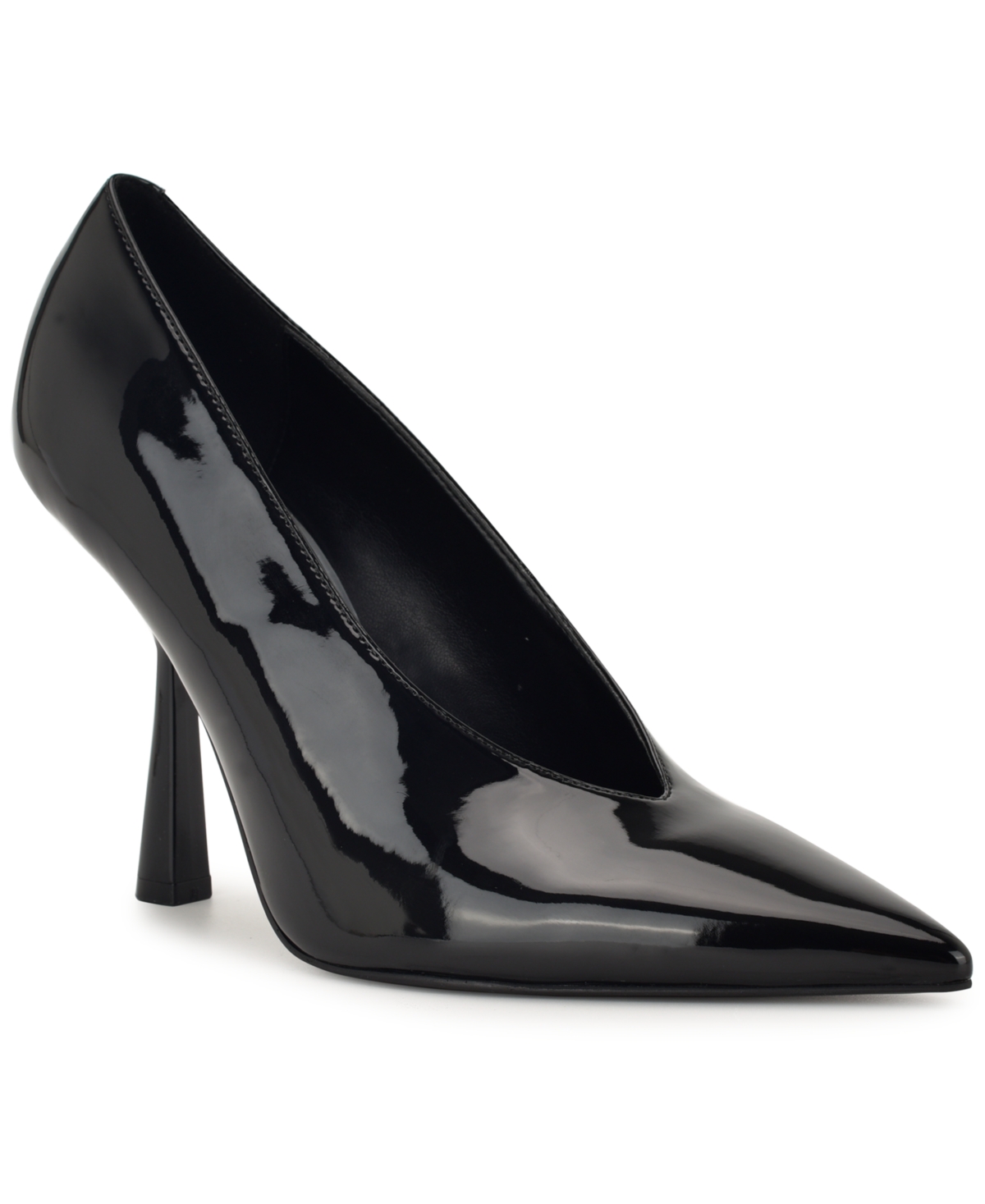Click here for Nine West Womens Korela Pointy Toe Slip-On Pumps -... prices