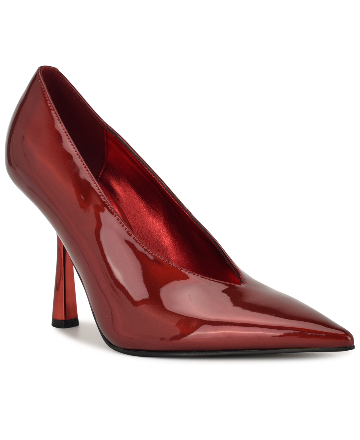 Click here for Nine West Womens Korela Pointy Toe Slip-On Pumps -... prices