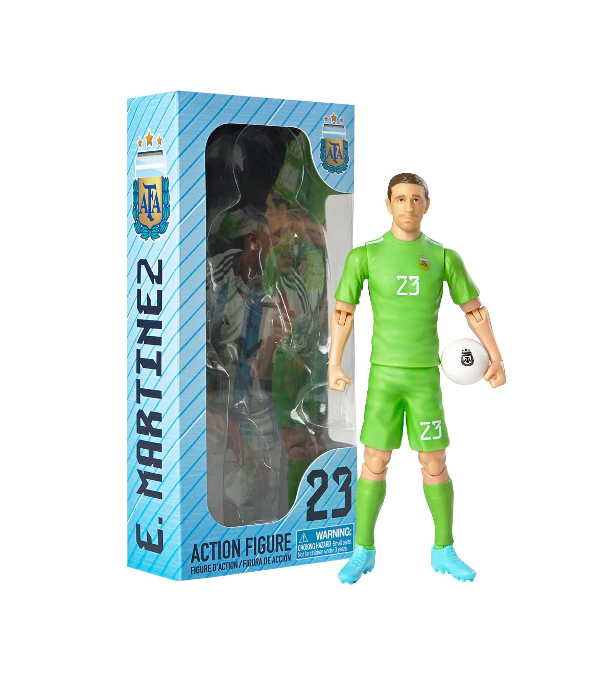 Click here for Banbo Toys Sockers Argentina Emiliano Martinez 8 C... prices