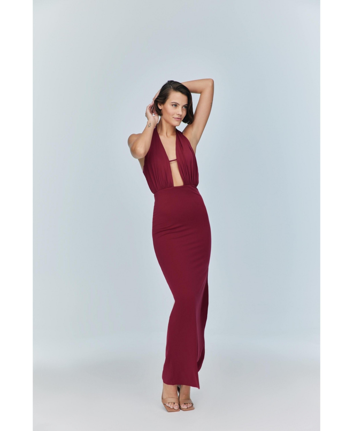 Click here for Jendue Womens Siena Maxi Dress prices