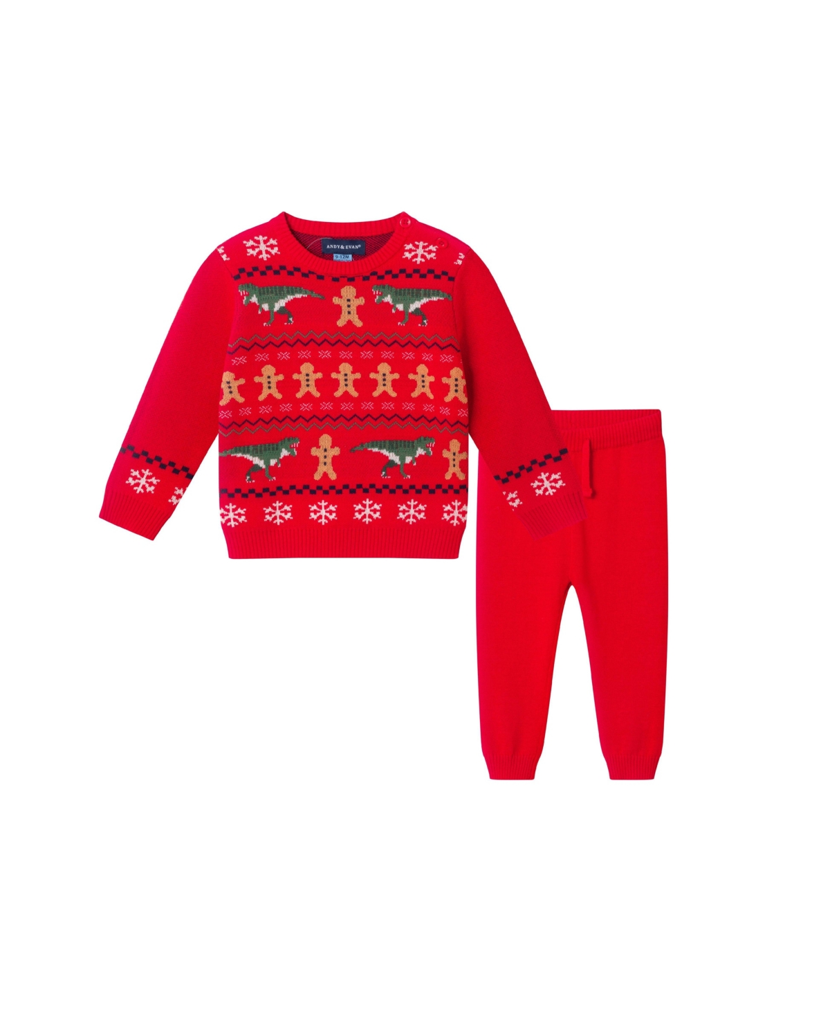 Click here for Andy & Evan Infant Boys Baby Holiday Icon Fair Isl... prices