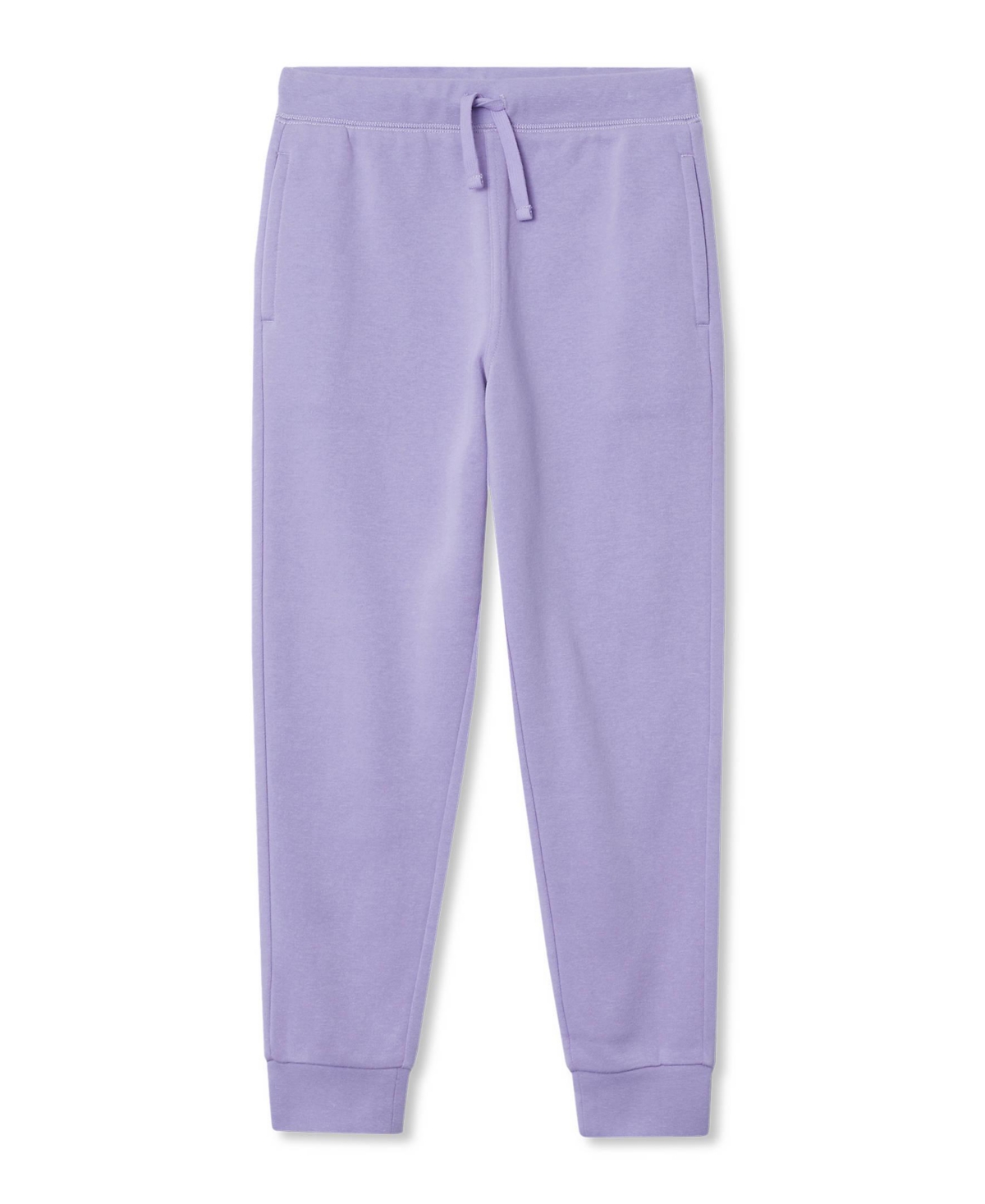 Click here for Lands End Girls Cotton Fleece Jogger Sweatpants -... prices