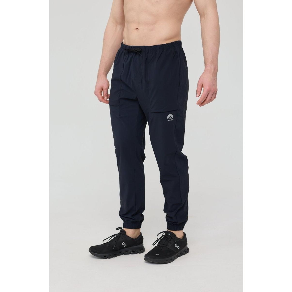 Click here for Oosc Mens Elite Everyday Activewear Joggers - Blac... prices
