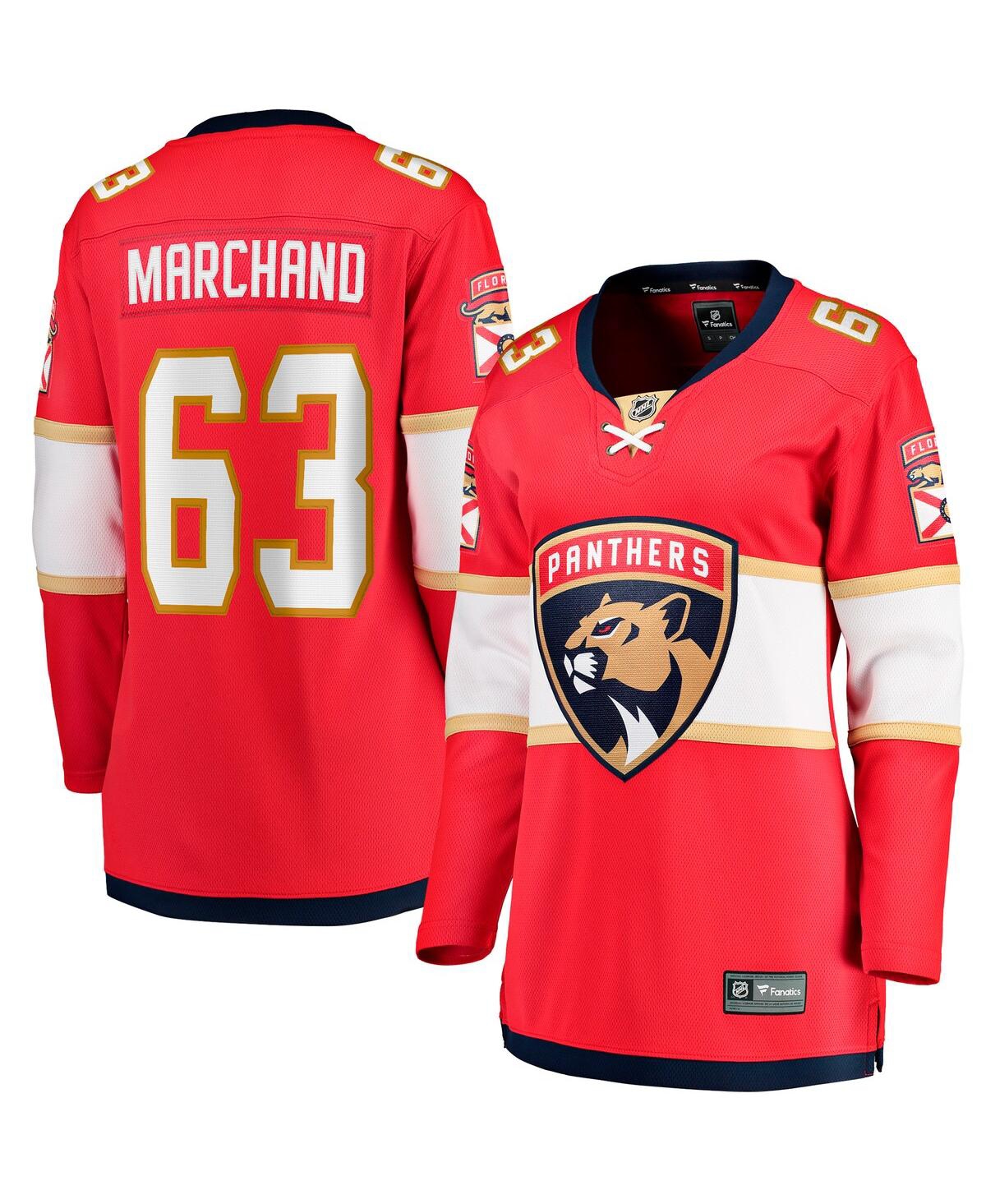 Click here for Fanatics Womens Brad Marchand Red Florida Panthers... prices