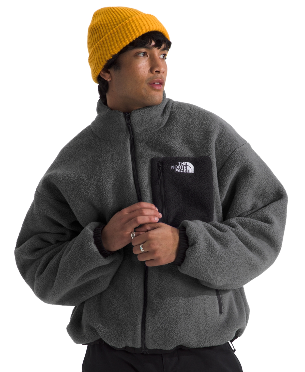 The North Face Mens Yumiori Reversible Jacket - Woodland Green