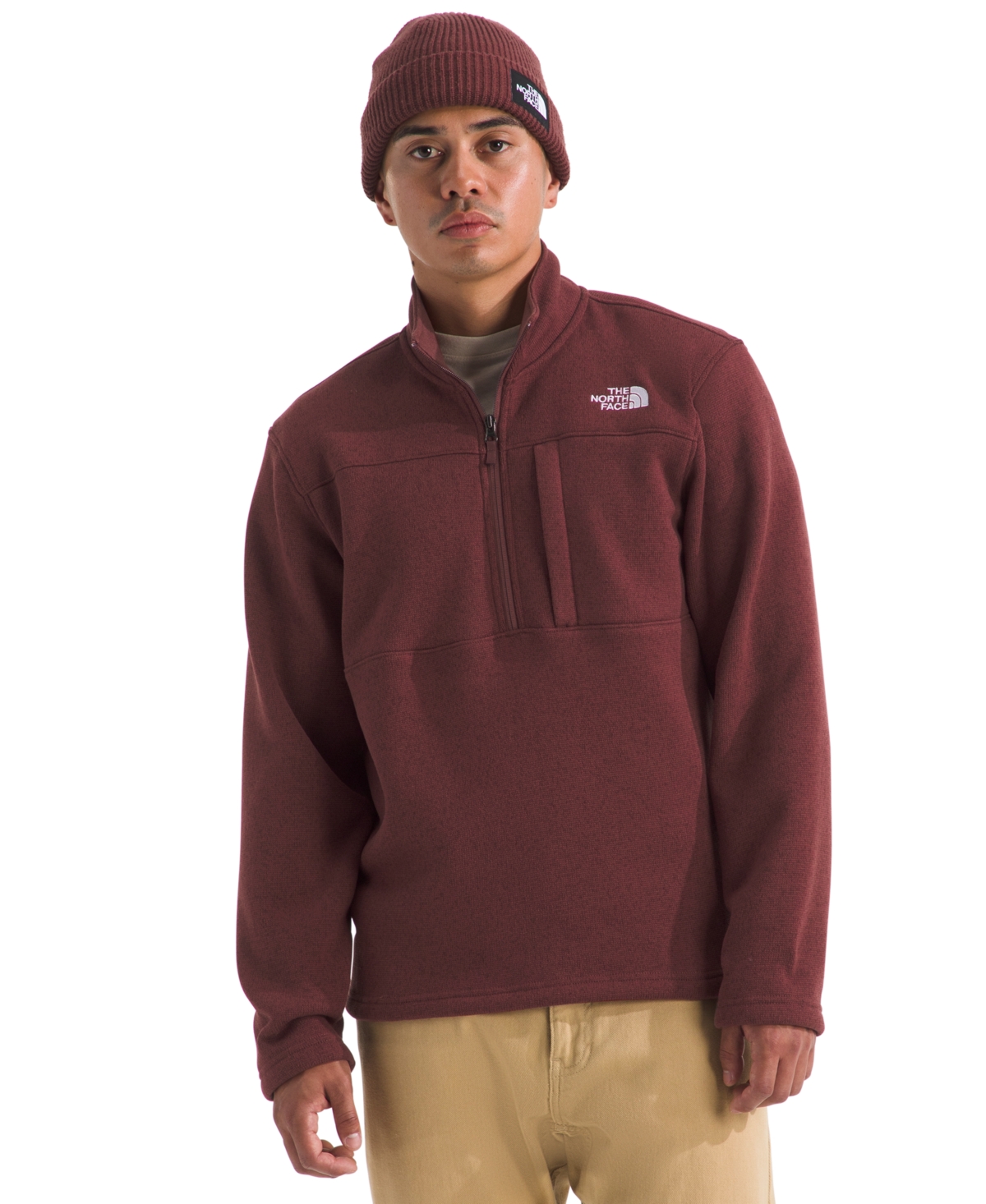 Click here for The North Face Mens Gordon Lyons Quarter Zip Jacke... prices