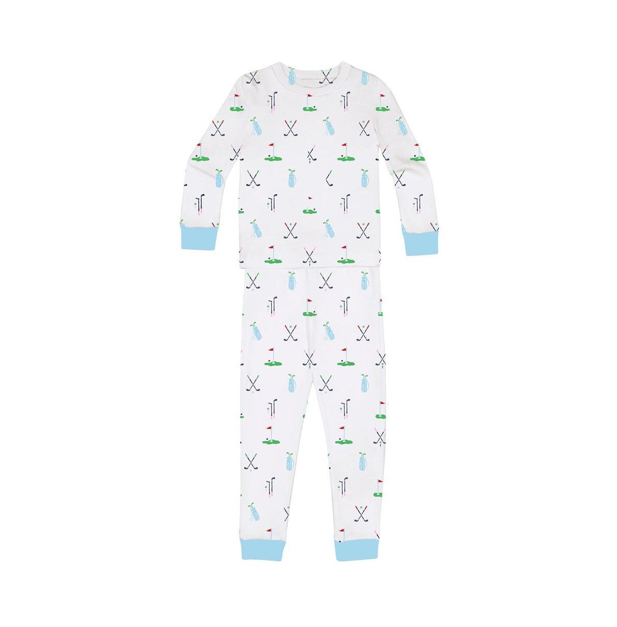 Click here for Sant and Abel Kids Golf Long Pj Set - Golf prices