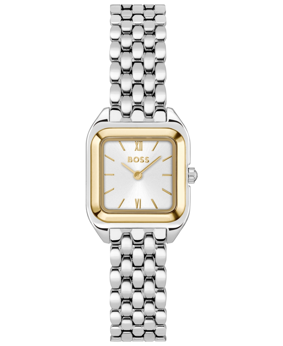 Click here for Hugo Boss Womens Mae Petite Quartz Basic Mini Stai... prices