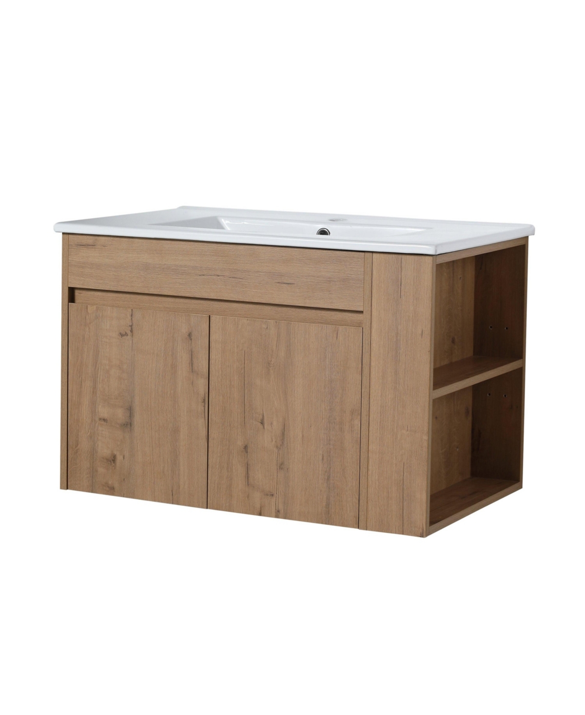 Click here for Casainc 30 Inch Bathroom Vanity with White Ceramic... prices