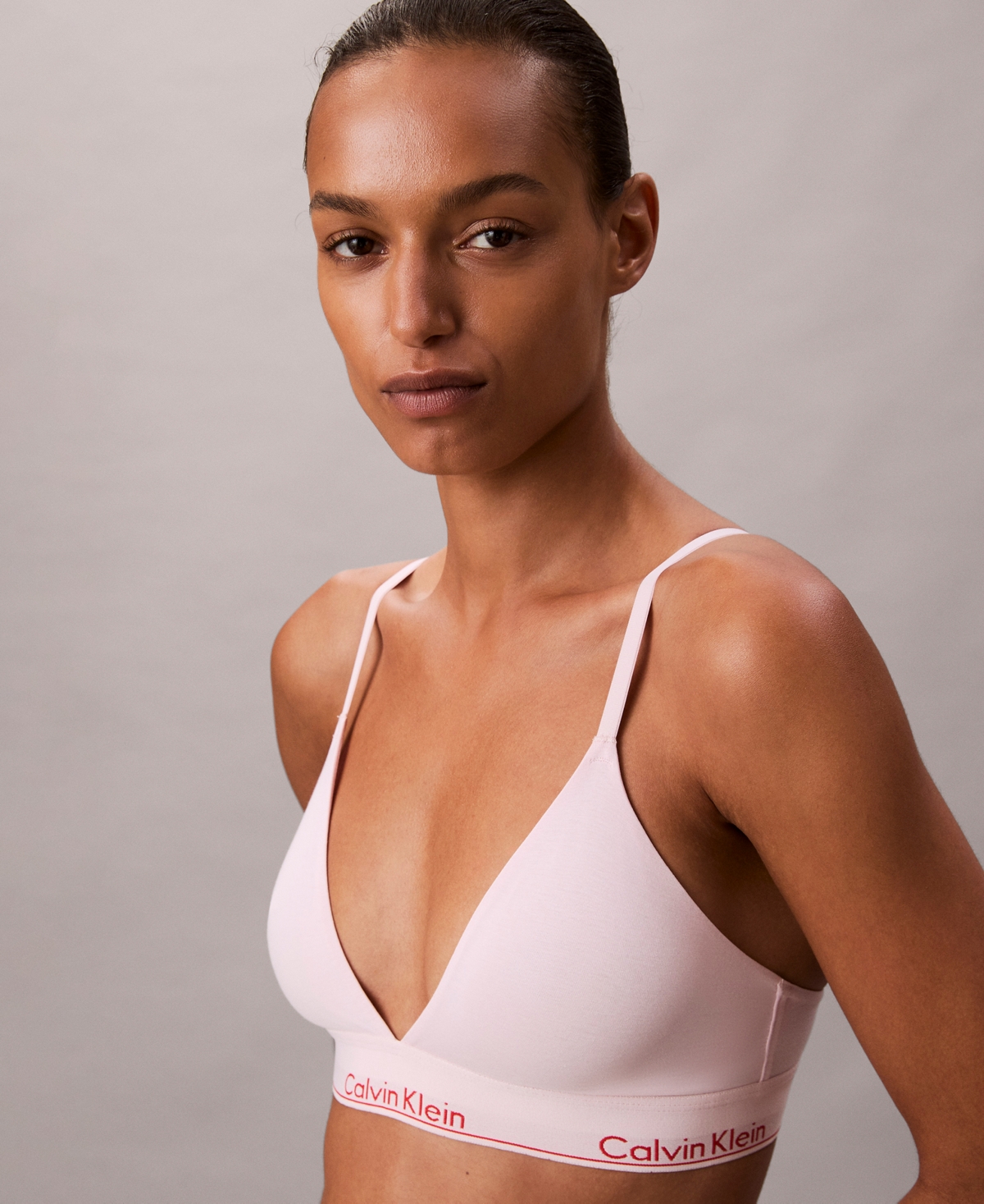 Calvin Klein Icon Logo Brand Bra