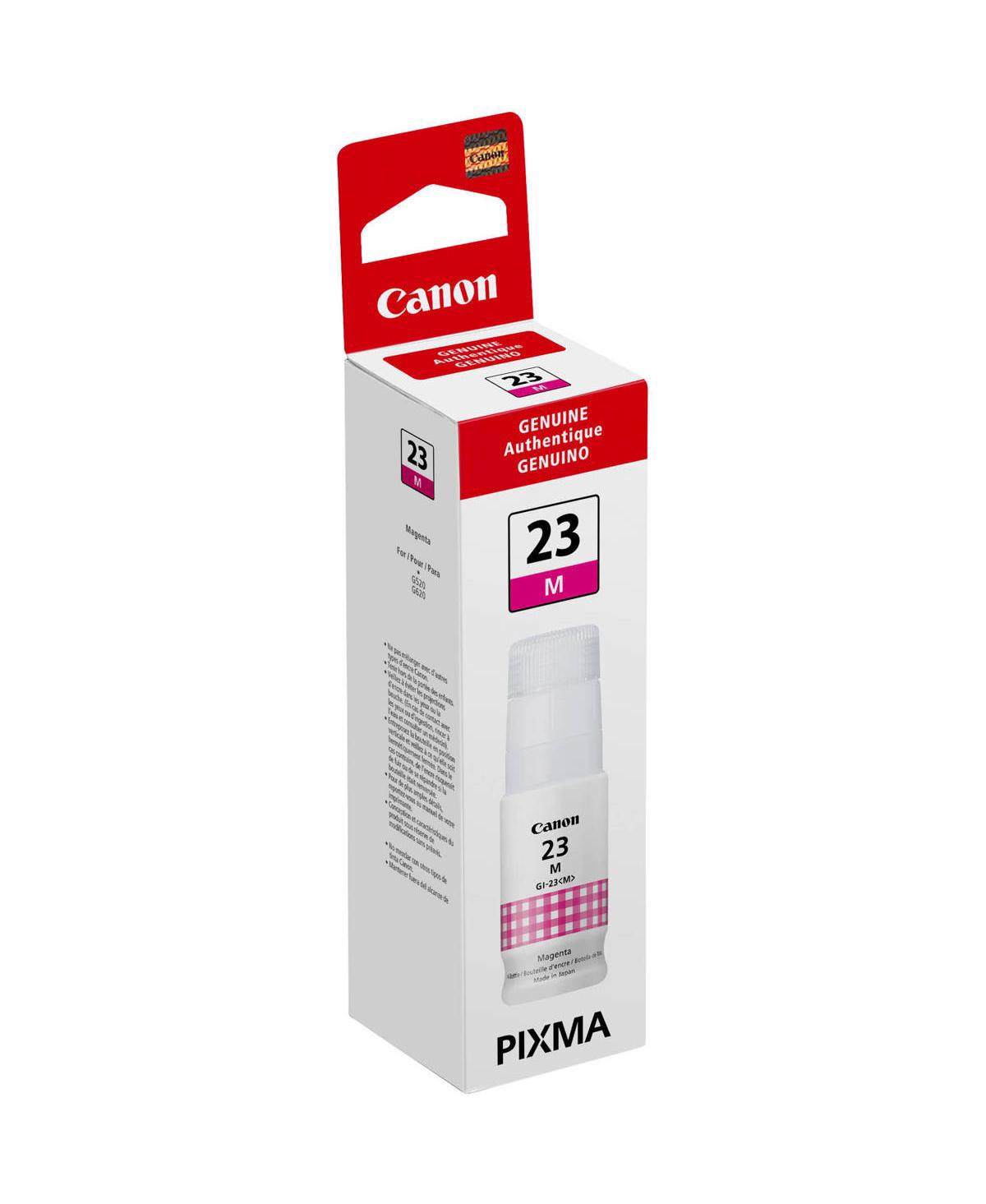 Click here for Canon Gi-23 Magenta Ink Bottle for Pixma G620 Wire... prices