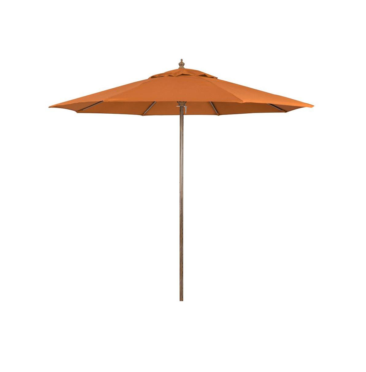 Click here for Astella 9-Foot Wood-Grained Steel Market Patio Umb... prices