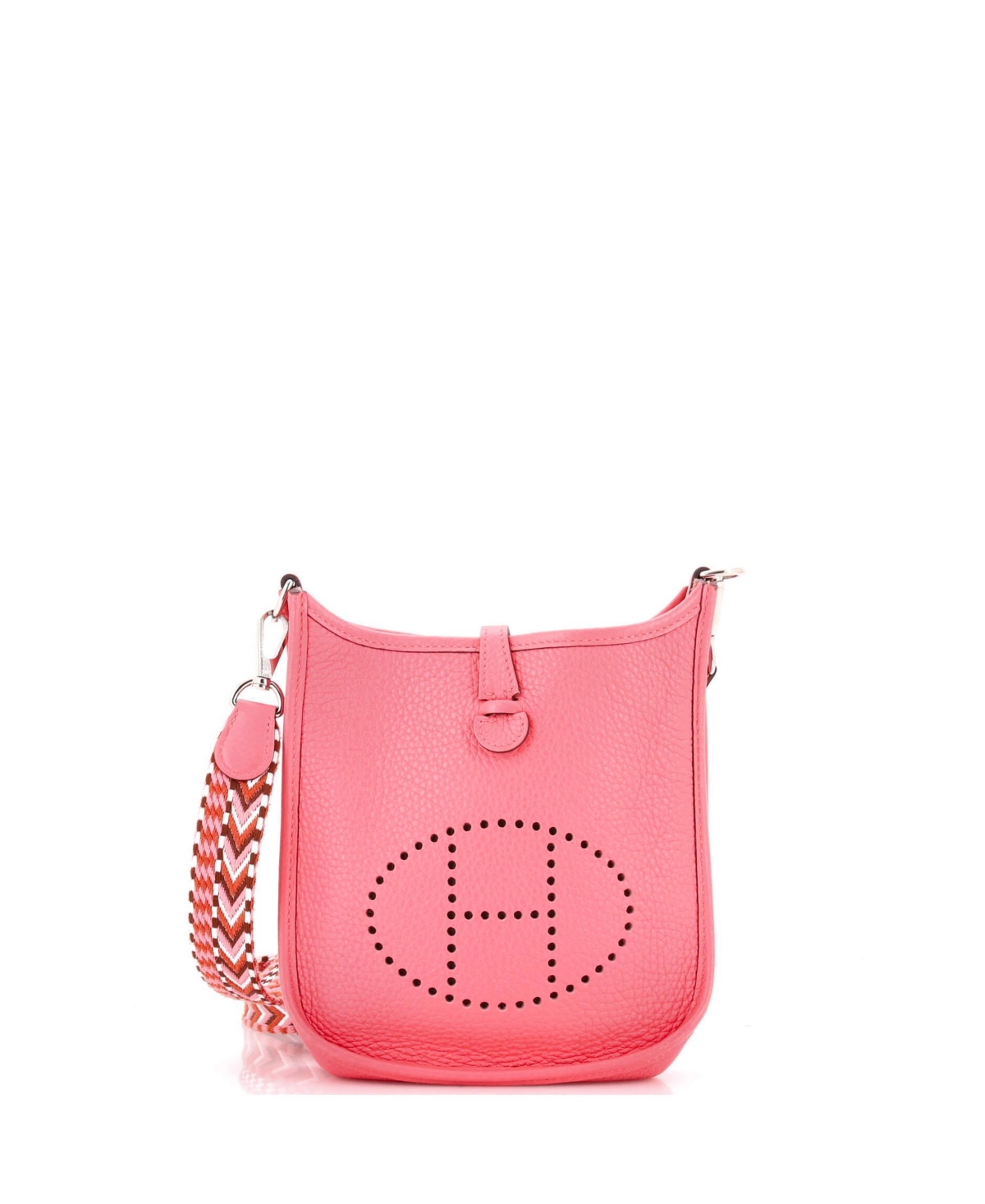 Click here for Pre-Owned Hermes Tpm Evelyne Bag Gen Iii Clemence... prices