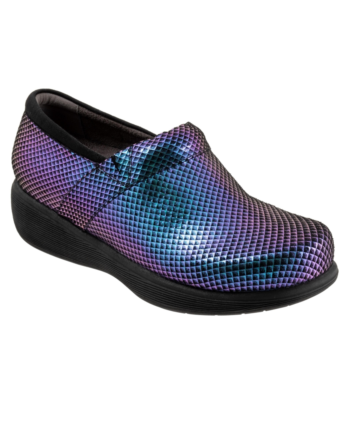 Click here for SoftWalk Meredith Sport Clog - Iridescent prices