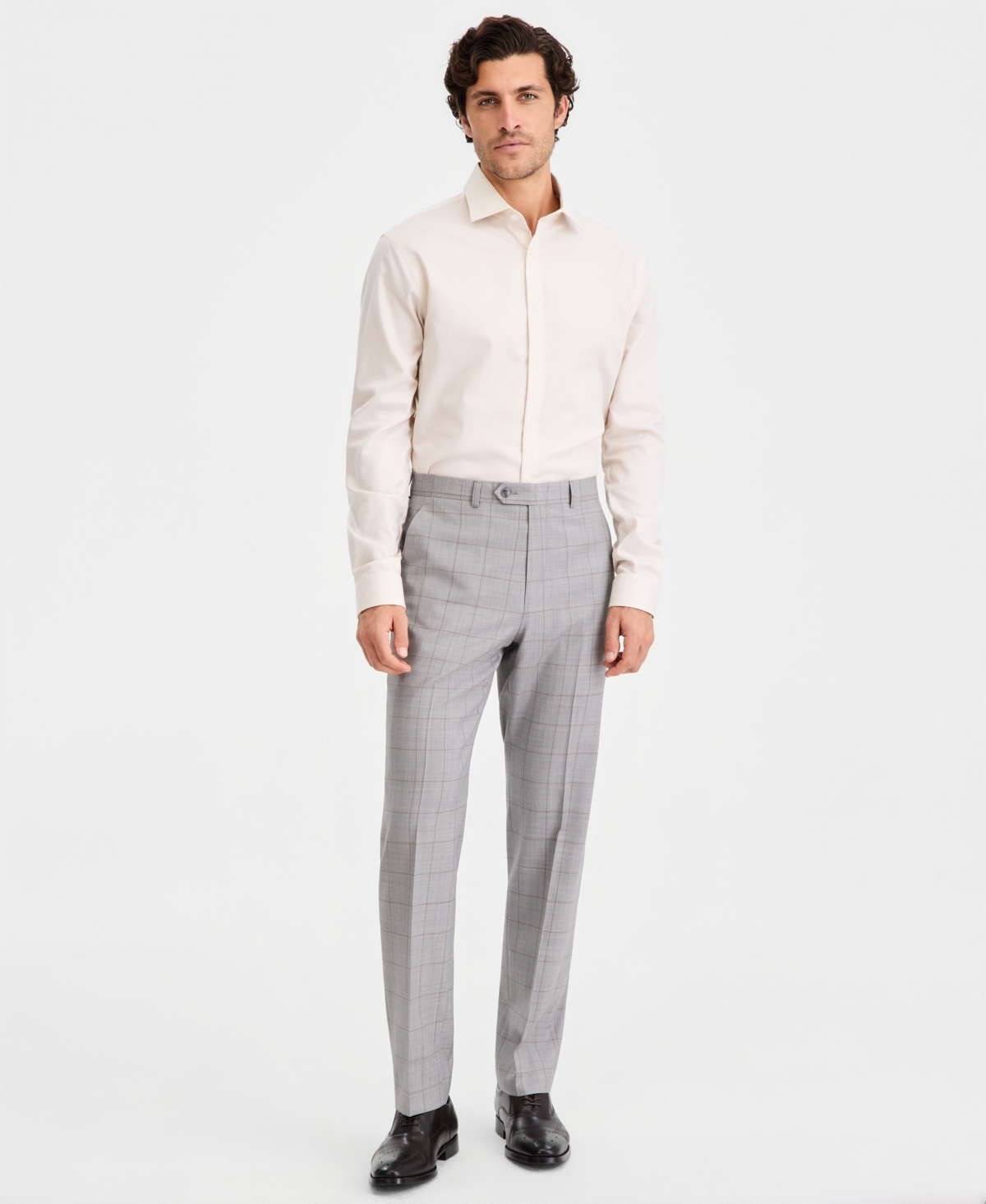 Click here for Michael Kors Mens Classic-Fit Suit Separate Pants... prices