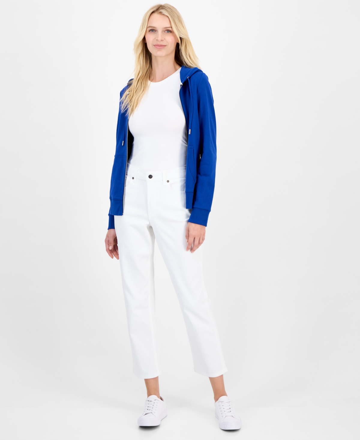 Click here for Nautica Jeans Womens Mid Rise Straight-Leg Ankle J... prices