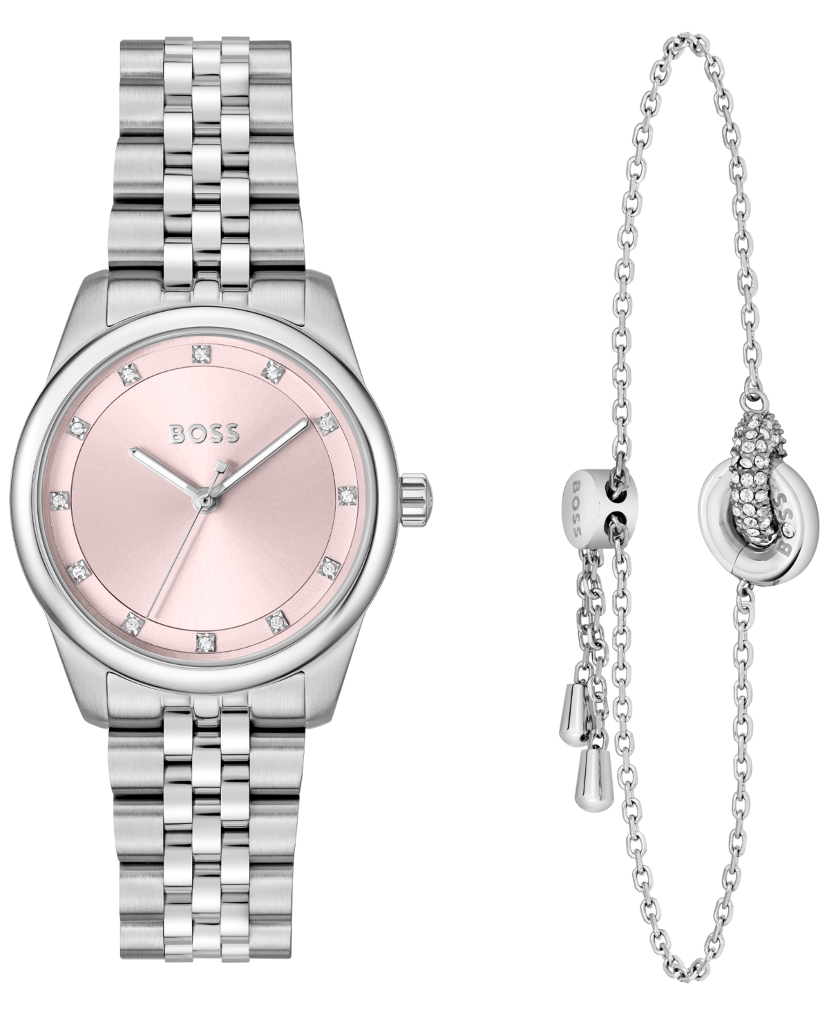 Click here for Hugo Boss Womens Graceful Precious Giftset Quartz... prices