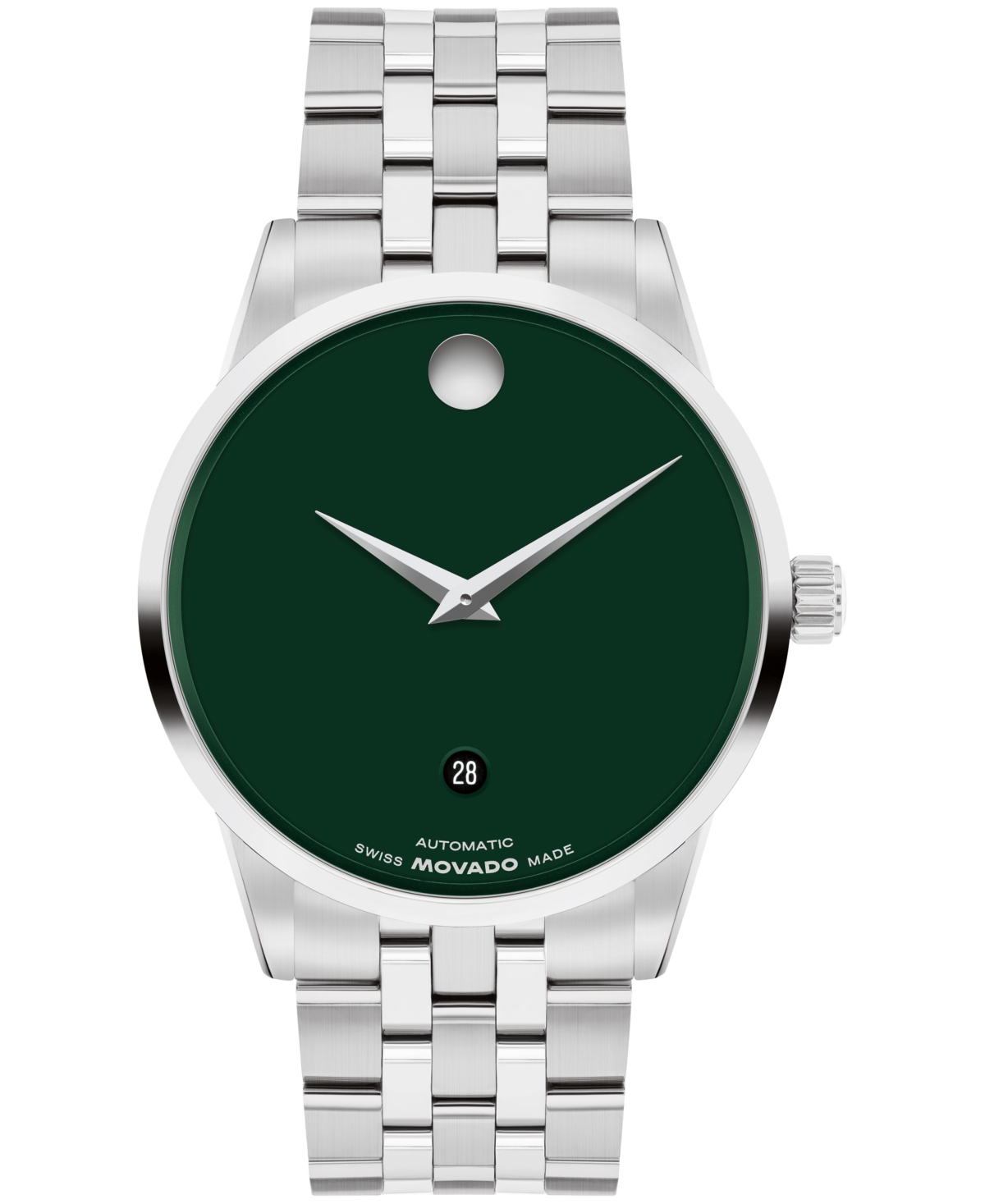 Click here for Movado Mens Museum Classic Auto Swiss Automatic St... prices