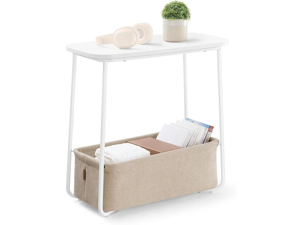 Click here for Songmics Home Side Table - Matte white prices