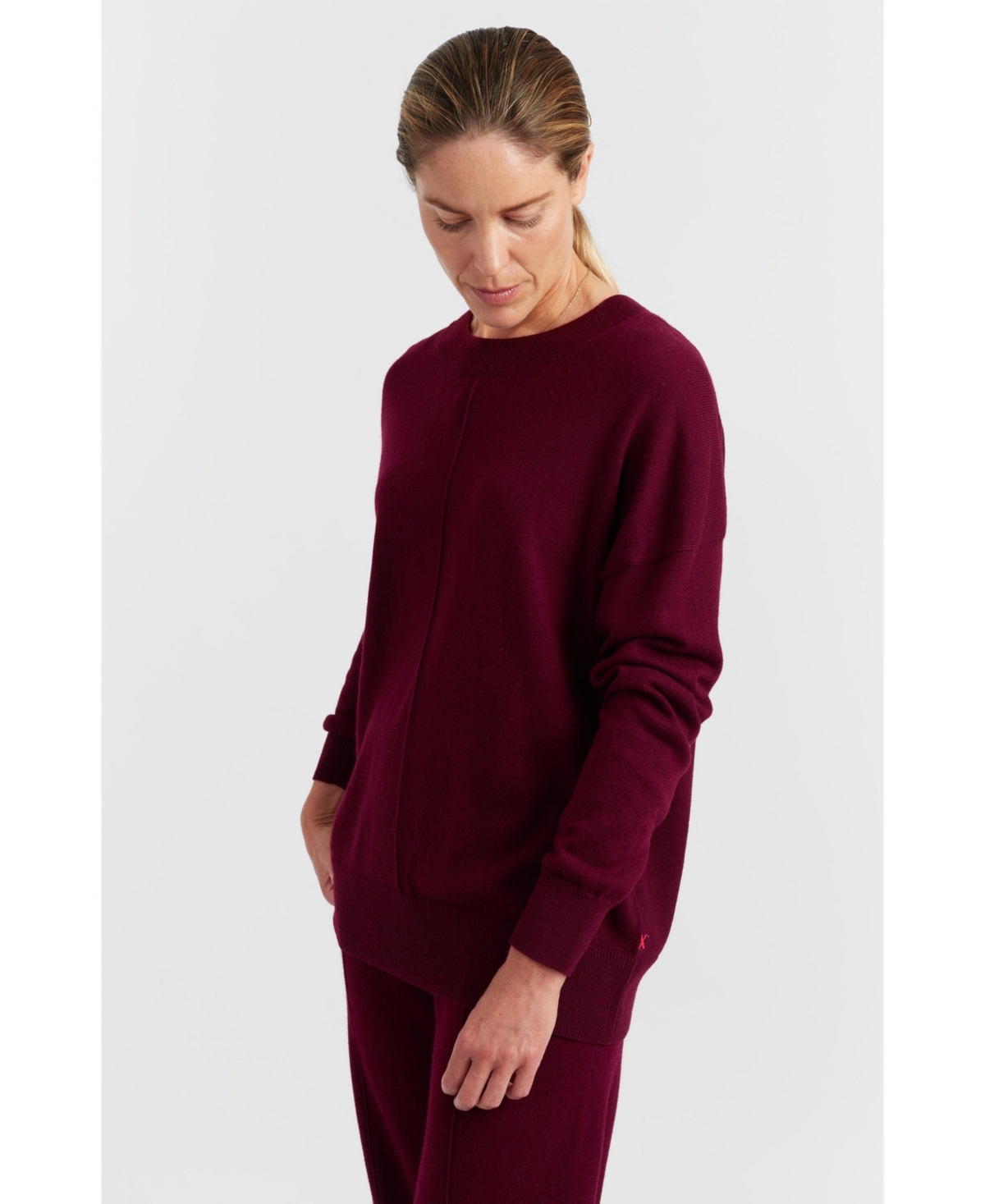 Click here for Chinti & Parker Womens Wool & Cashmere Slouchy Swe... prices