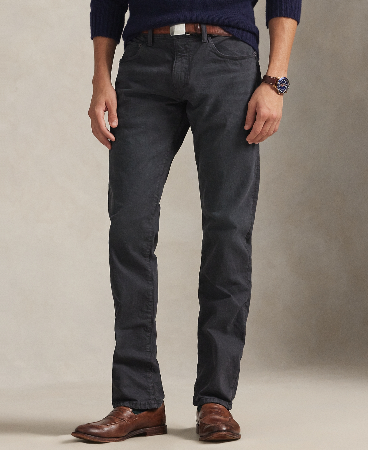 Click here for Polo Ralph Lauren Mens Varick Slim Straight Stretc... prices