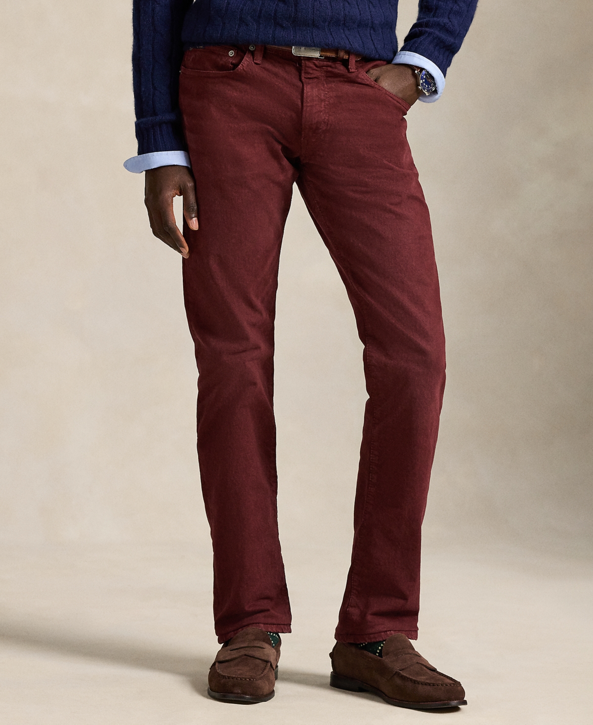 Click here for Polo Ralph Lauren Mens Varick Slim Straight Stretc... prices