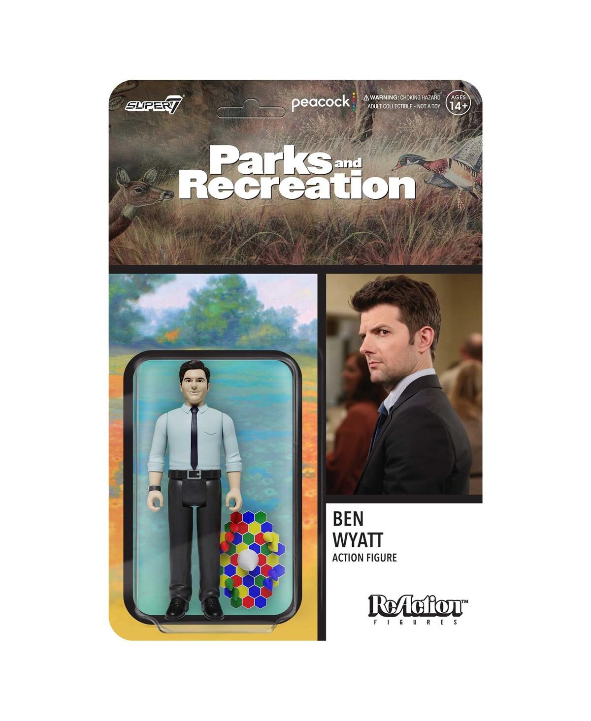 Click here for Super7 Ben Wyatt Parks and Recreation Reaction Fig... prices