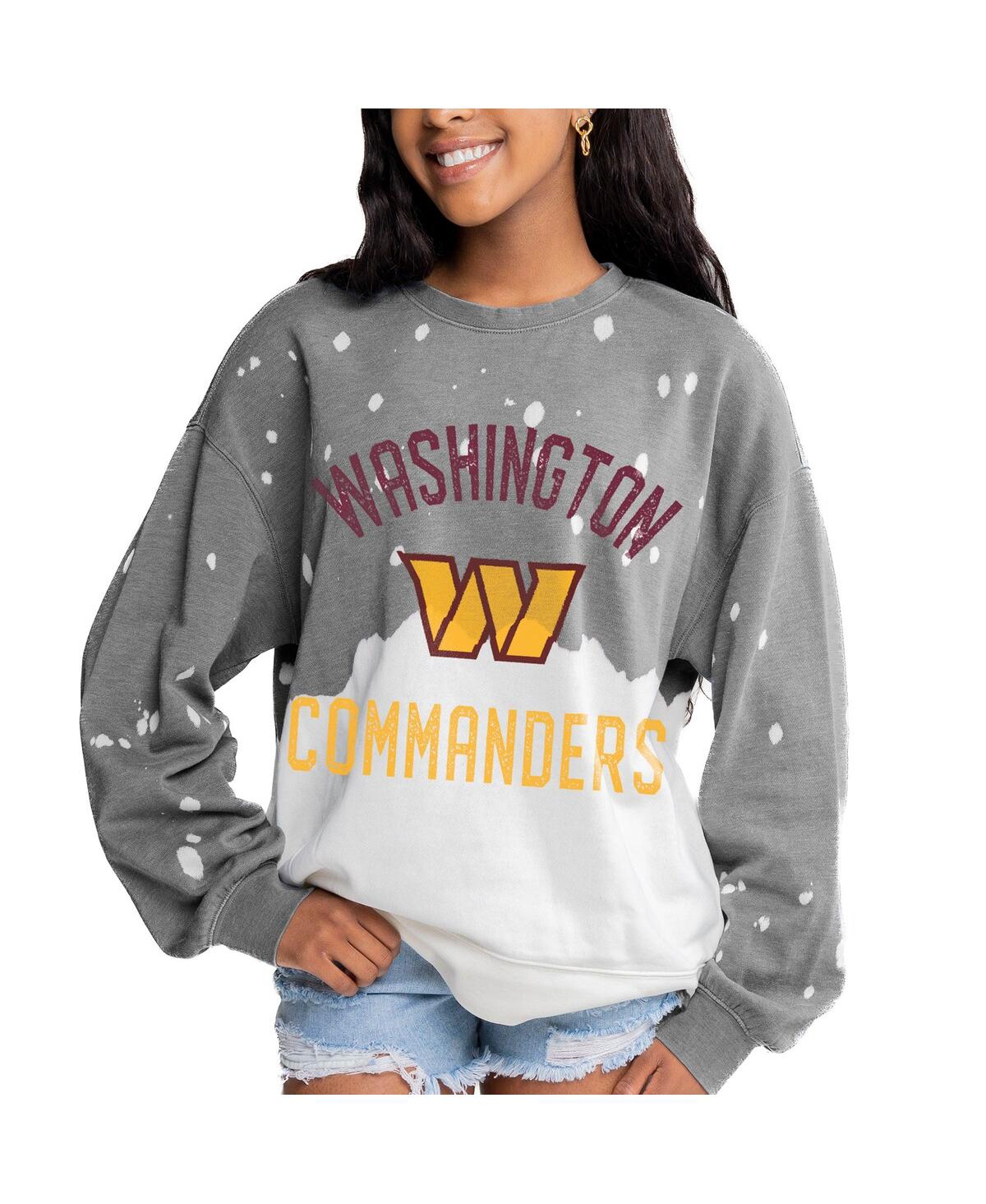 Click here for Gameday Couture Womens Gray Washington Commanders... prices