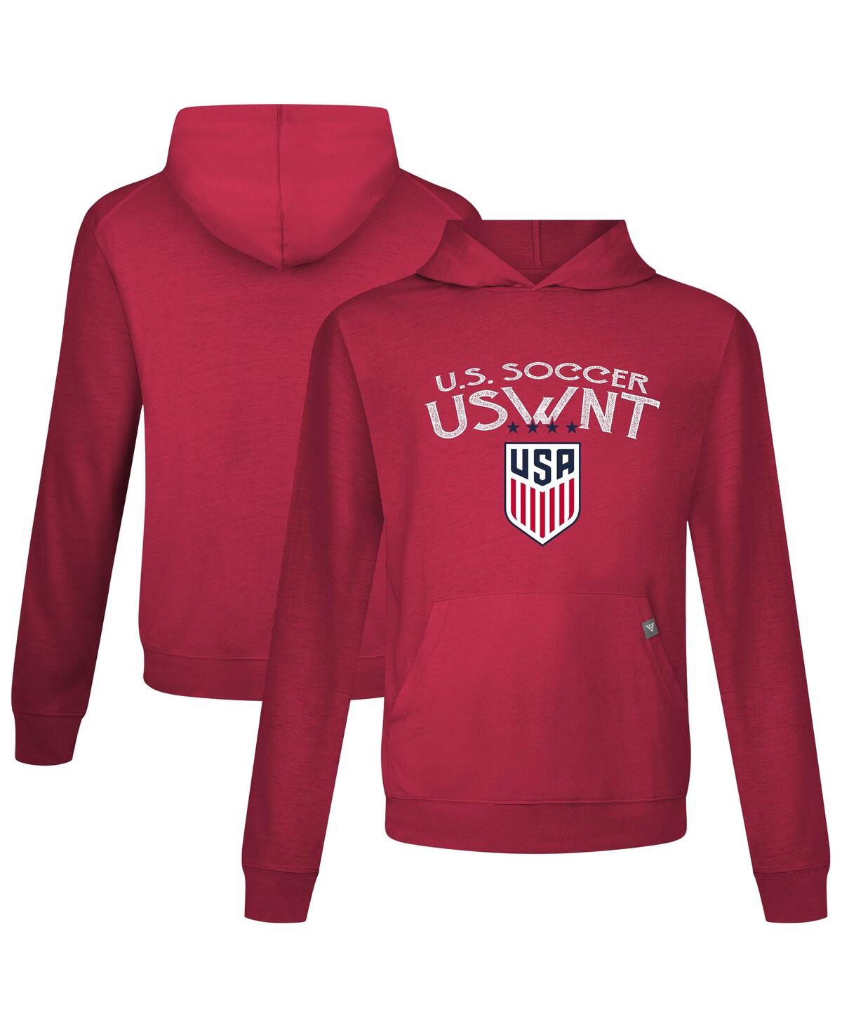 Click here for LevelWear Mens Red Uswnt Relay Mission Pullover Ho... prices