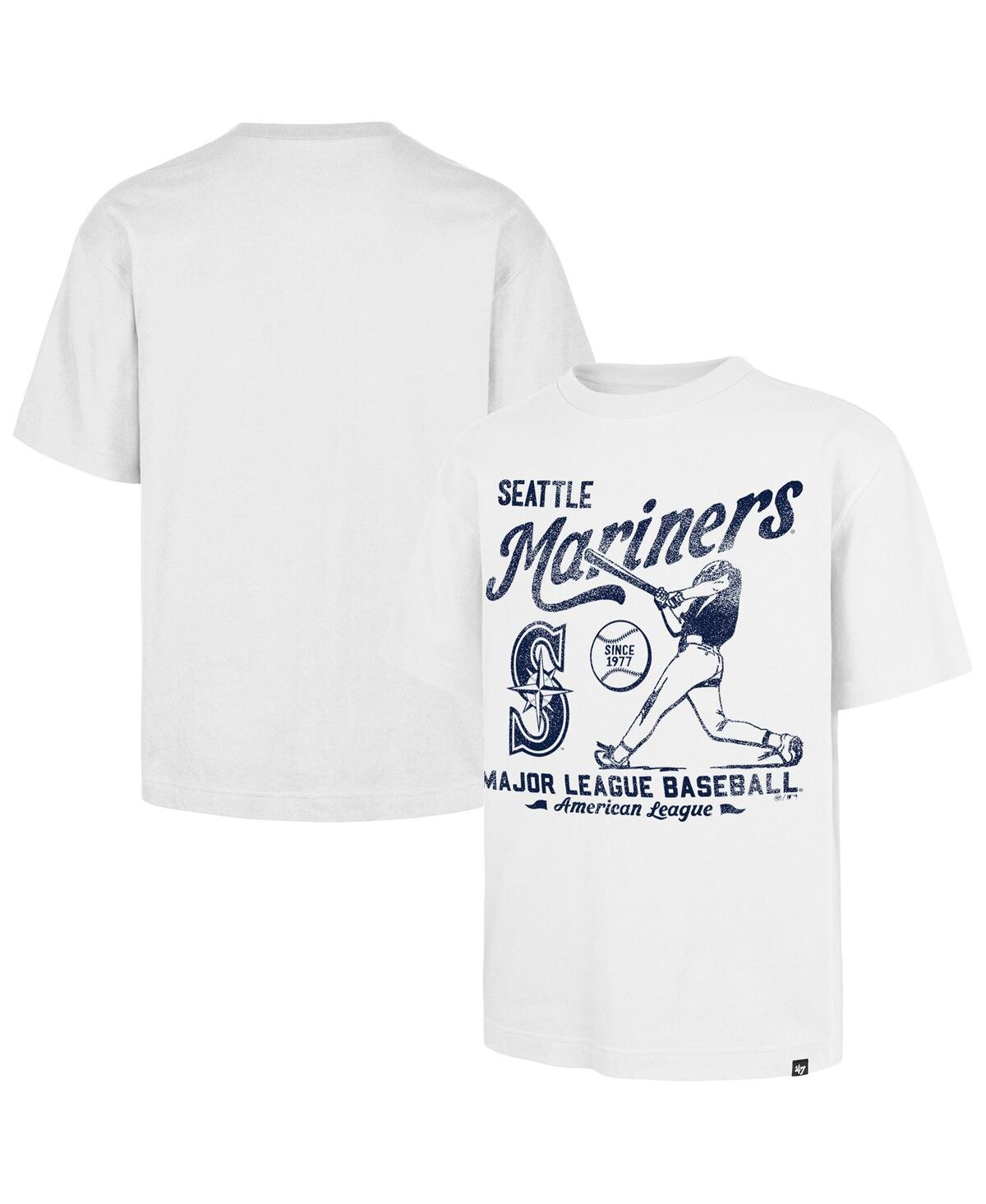 Click here for 47 Brand Mens White Seattle Mariners Regional Batt... prices