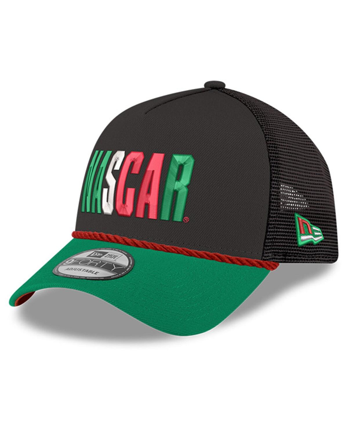 Click here for New Era Mens Black/Green Nascar Mexico City Race 9... prices
