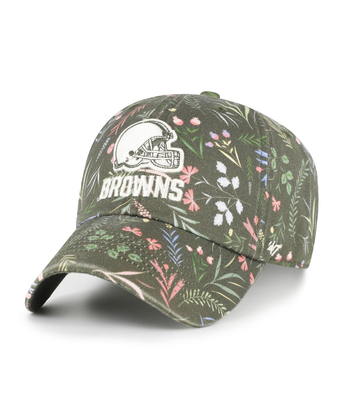 Click here for 47 Brand Womens Green Cleveland Browns Verbena Cle... prices