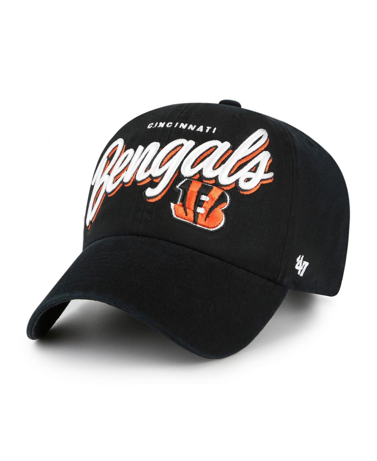 Click here for 47 Brand Womens Black Cincinnati Bengals Ariana Cl... prices
