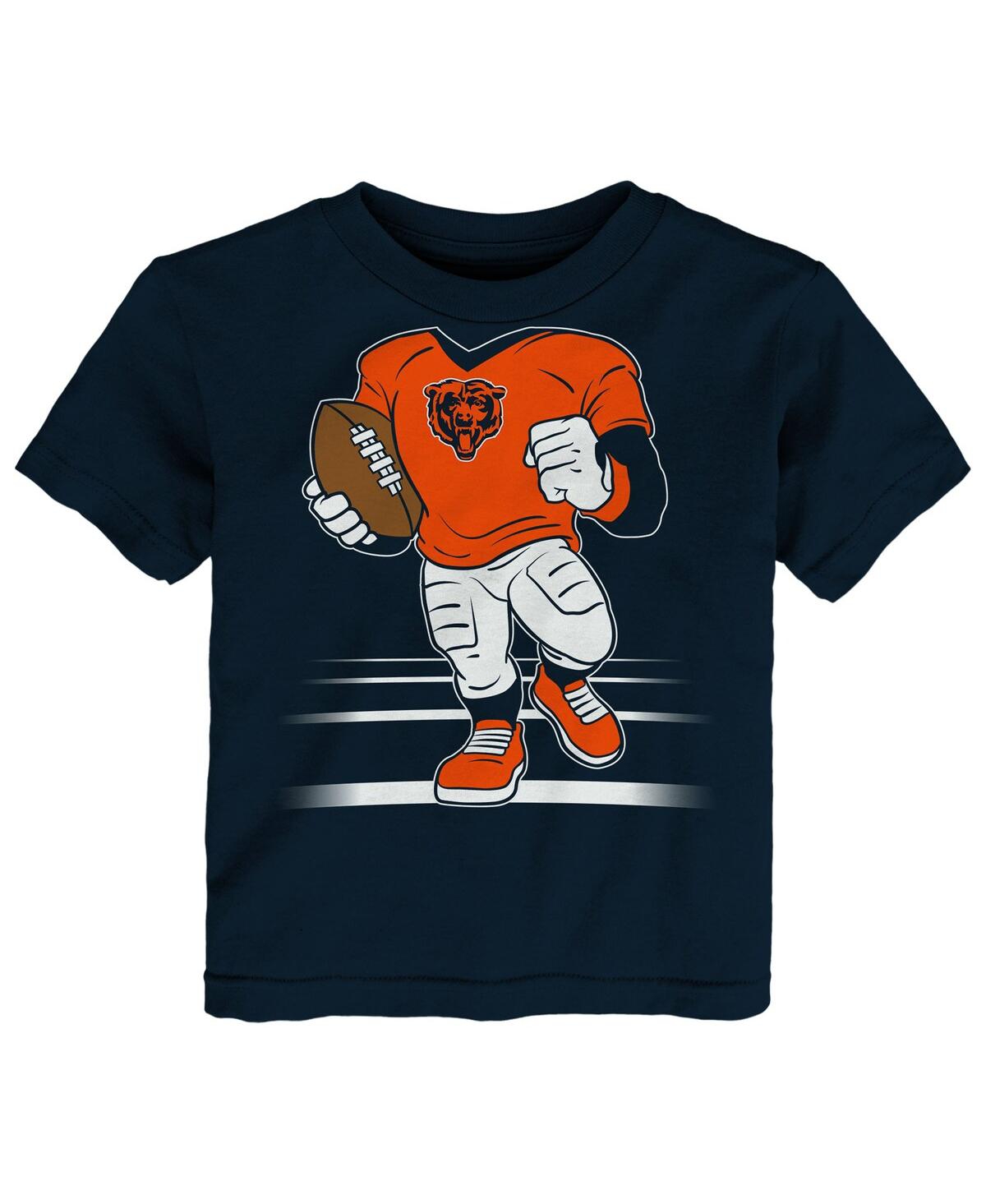 Click here for Outerstuff Toddler Navy Chicago Bears Game Fit T-S... prices