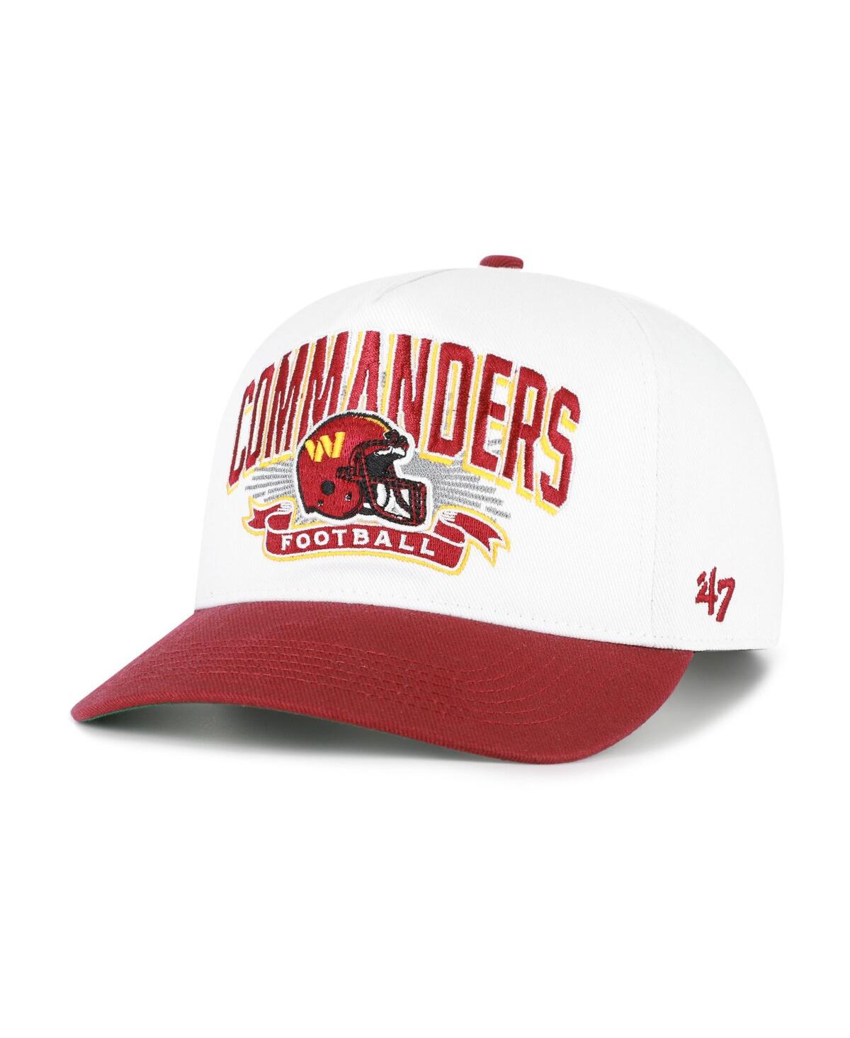 Click here for 47 Brand Big Boys and GirlsÂ White/Burgundy Washin... prices