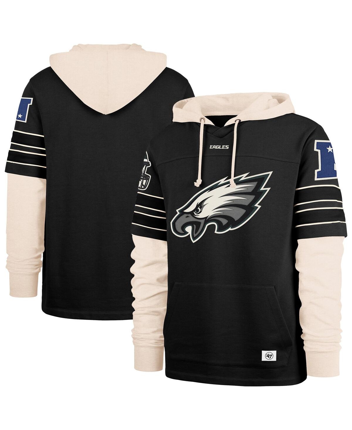 Click here for 47 Brand Mens Black Philadelphia Eagles Split Zone... prices