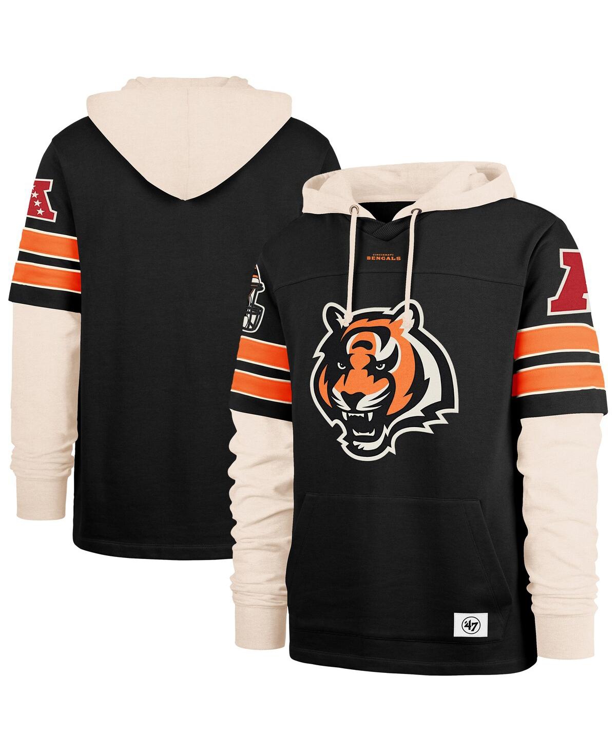 Click here for 47 Brand Mens Black Cincinnati Bengals Split Zone... prices