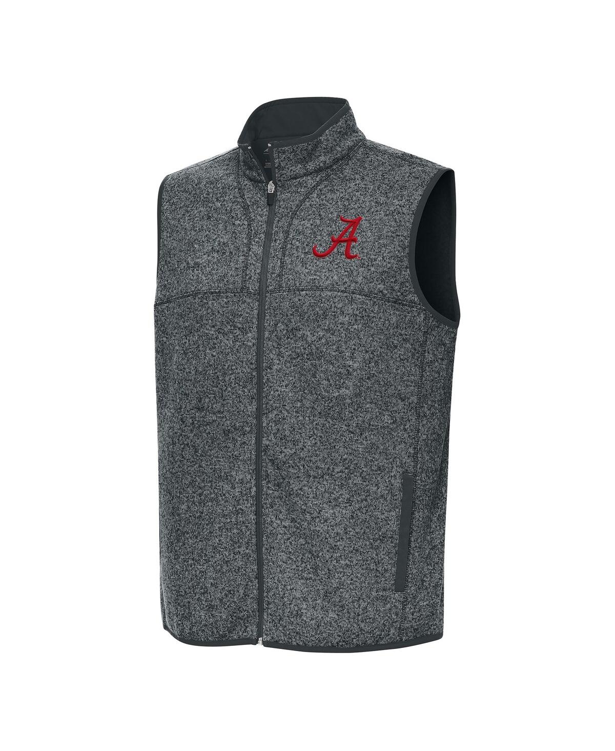 Click here for Antigua Mens Heather Gray Alabama Crimson Tide For... prices