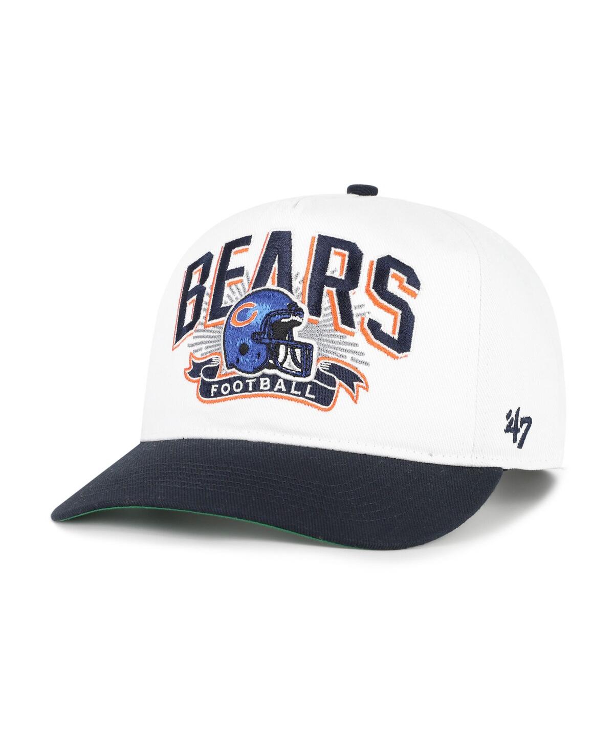 Click here for 47 Brand Big Boys and GirlsÂ White/Navy Chicago Be... prices