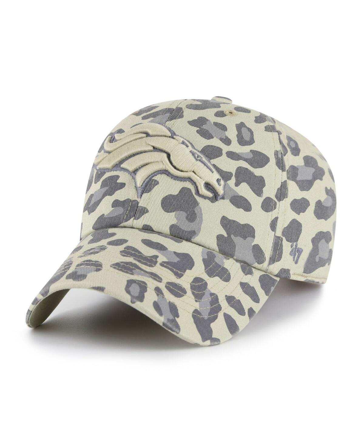 Click here for 47 Brand Womens Gray Denver Broncos Bagheera Clean... prices