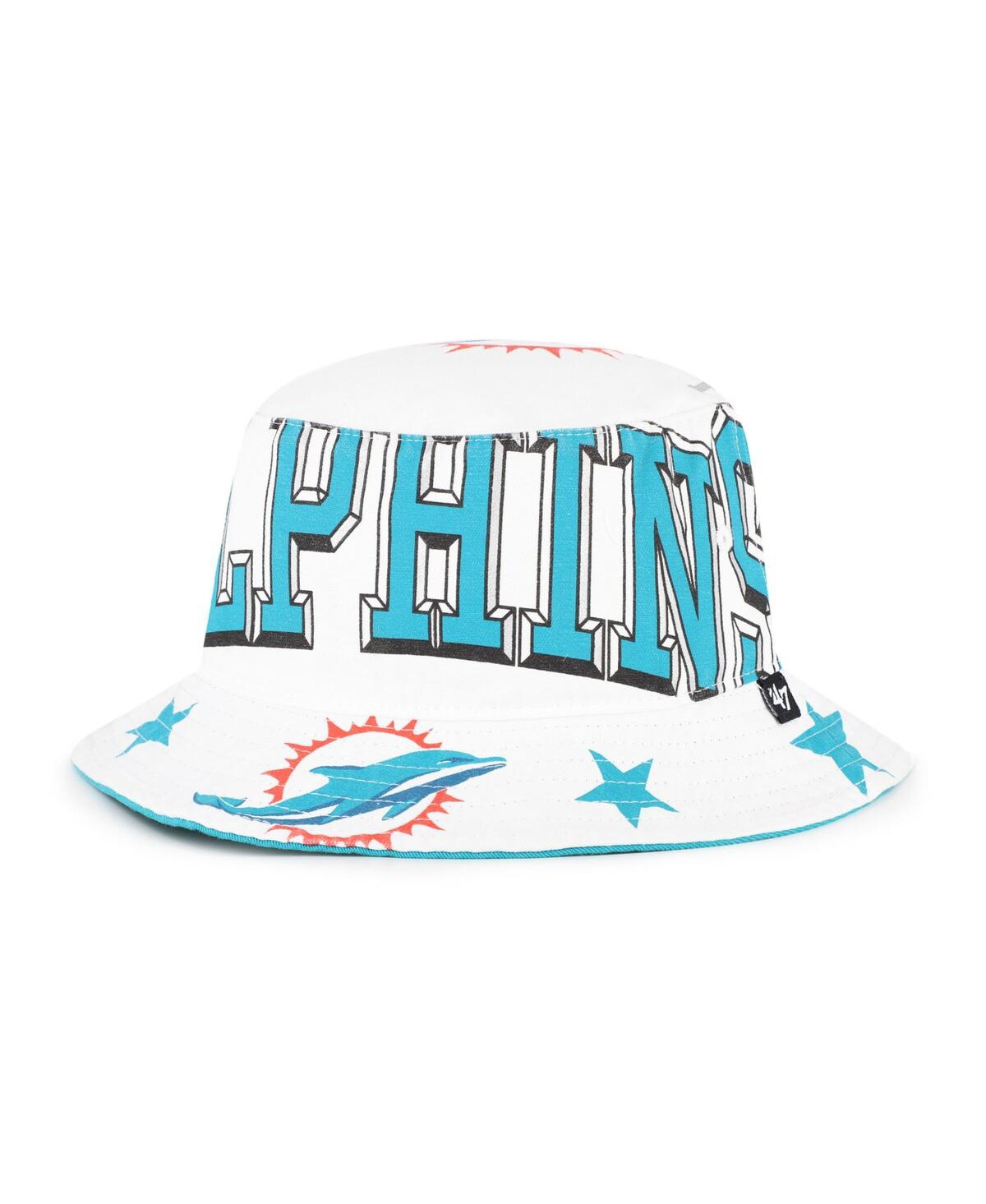 Click here for 47 Brand Womens White Miami Dolphins Energize Buck... prices