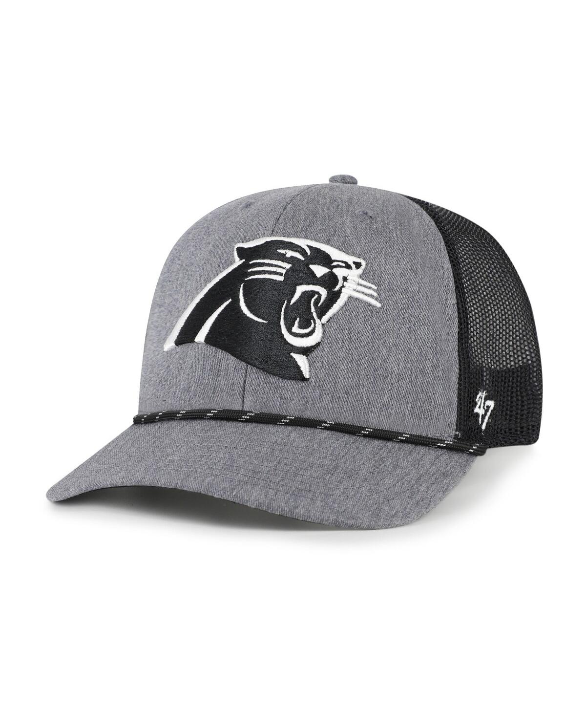 Click here for 47 Brand Mens Heather Charcoal Carolina Panthers C... prices